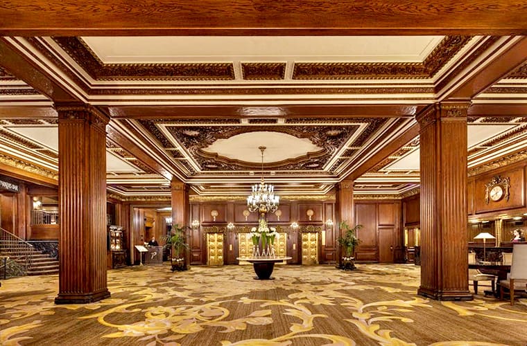 Boston Omni Parker House Hotel