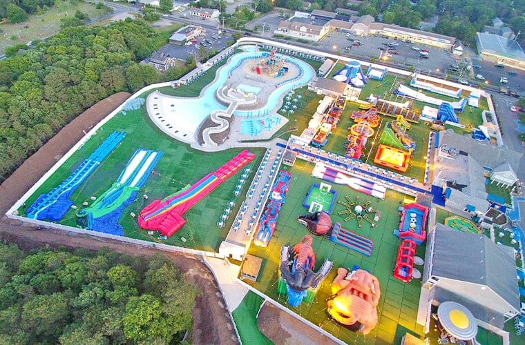 Cape Cod Family Resort And Inflatable Park