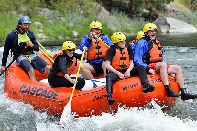 Cascade Raft Kayak
