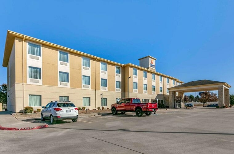 Comfort Inn And Suites Van Buren
