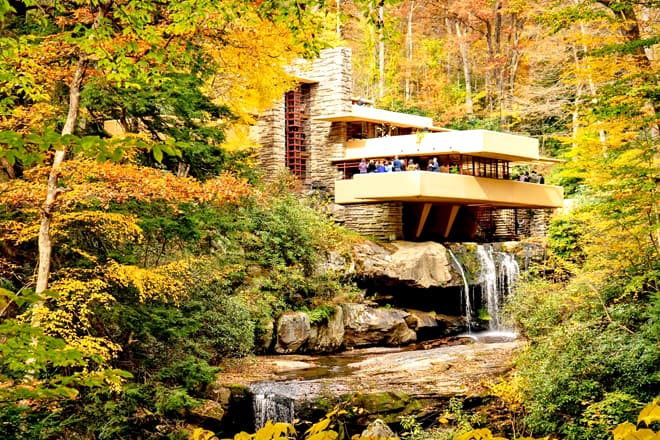 Fallingwater House Tour