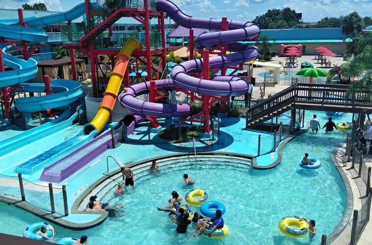 Flamingo Waterpark Resort