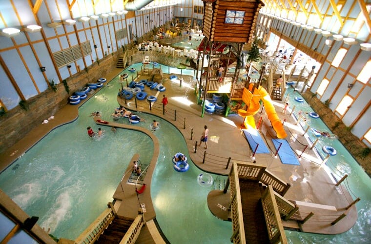 Grand Bear Resort at Starved Rock