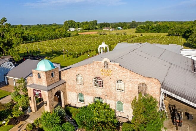 Haak Vineyards & Winery Inc.