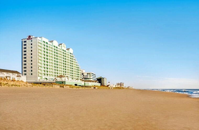 Hilton Suites Ocean City Oceanfront