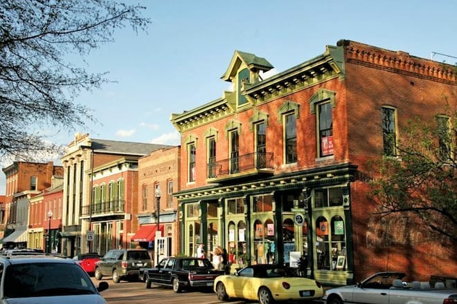 Historic Main Street St. Charles