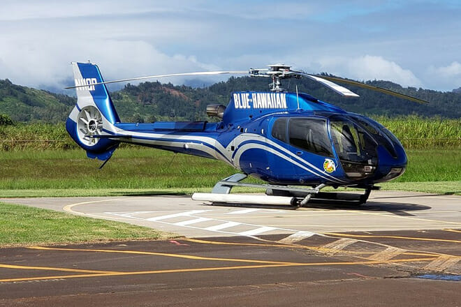 island helicopter tours