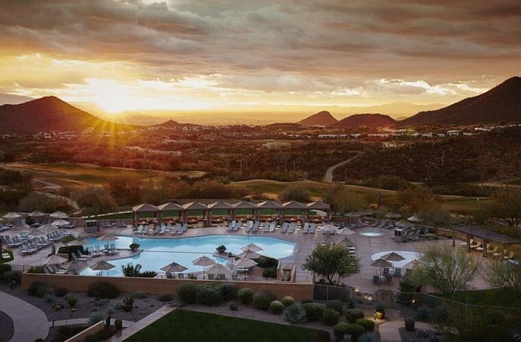 Jw Marriott Tucson Starr Pass Resort