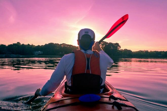 Kelleys Island Sunset Kayak Tour