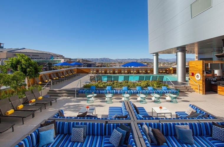 Kimpton Hotel Palomar Phoenix Cityscape