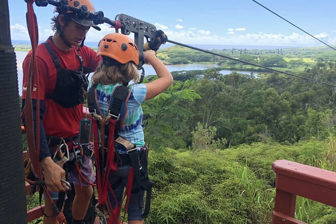 koloa zipline in kauai