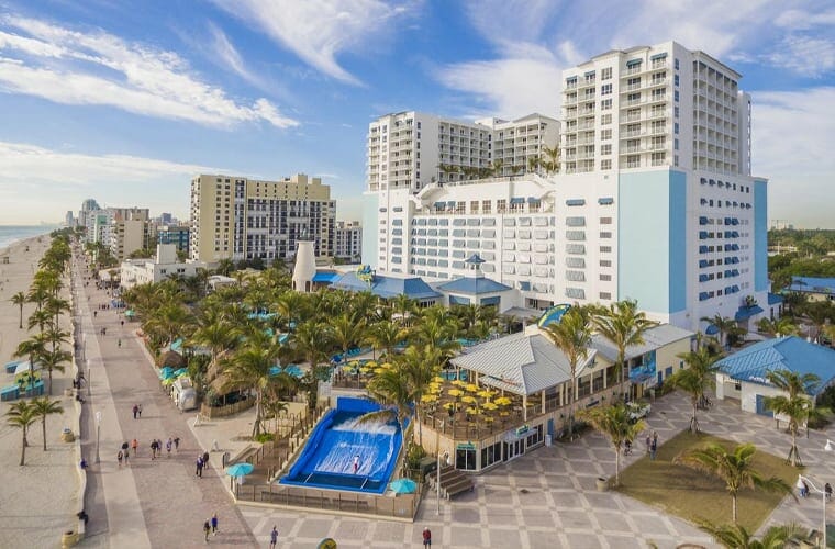 Margaritaville Beach Resort, Hollywood