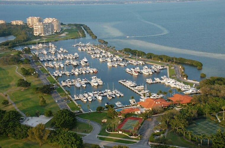 Marina At The Resort At Longboat Key Club