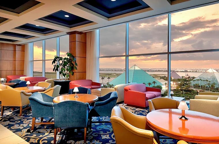 Moody Gardens Hotel Spa And Convention Center