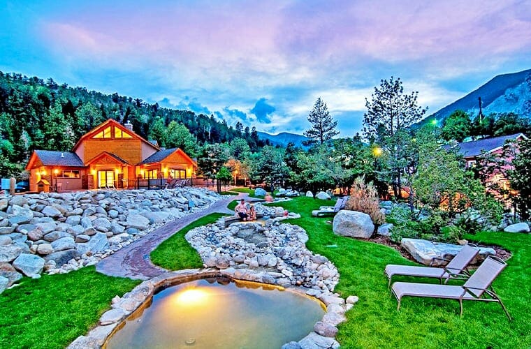 Mount Princeton Hot Springs Resort, Buena Vista