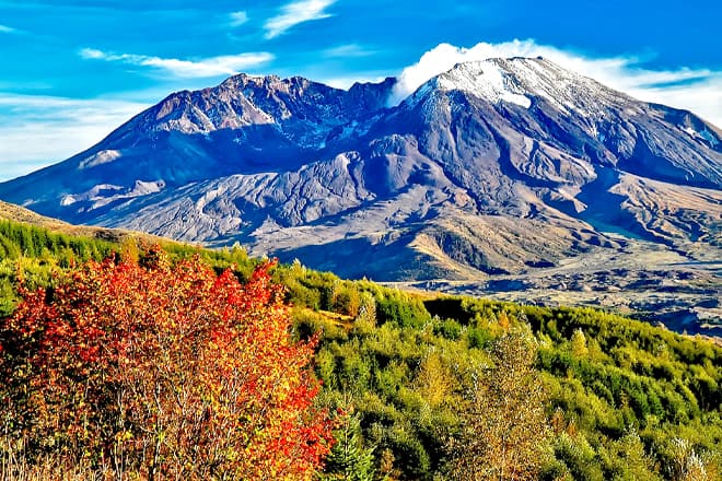 Mount St. Helens and Ape Cave Tour