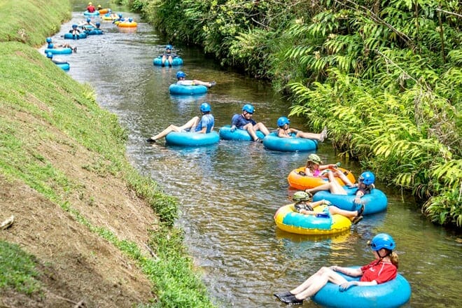Mountain Tubing Tour with Kauai Backcountry Adventures