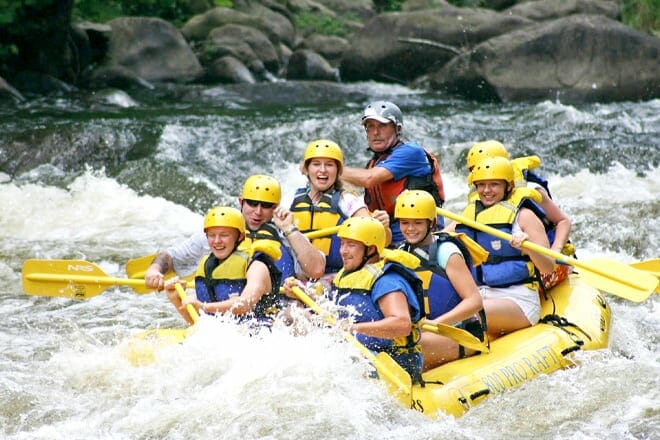 Ohiopyle White Water Adventure