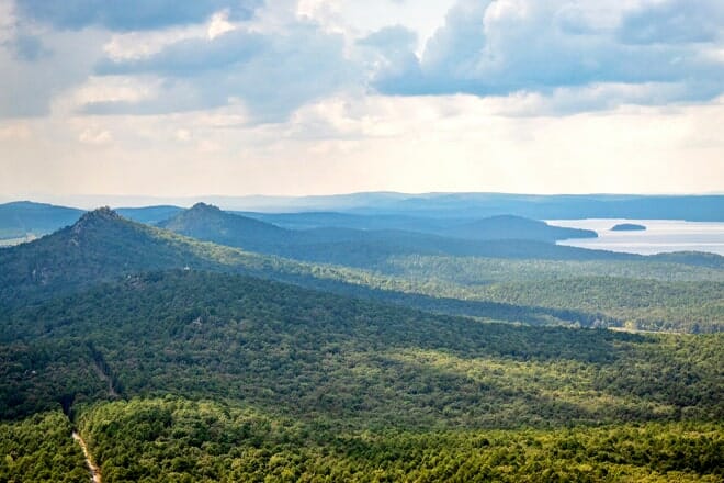 Pinnacle Mountain State Park