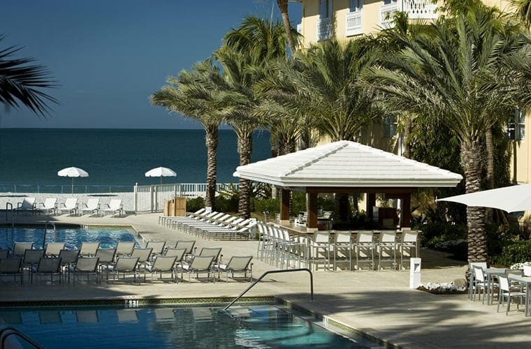 Pool Beach At Edgewater Naples