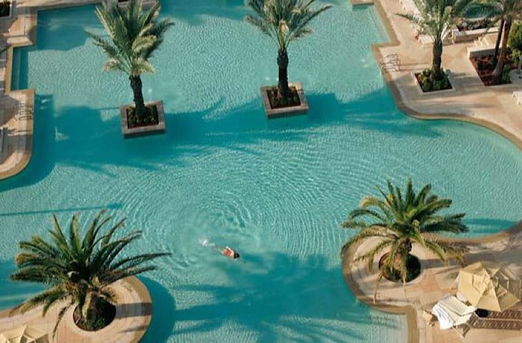 Pool At Jw Marriott Marco Island