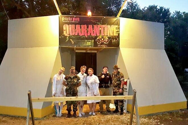 Psych Path Haunted Attraction