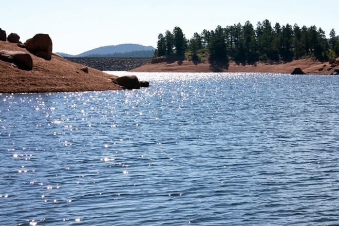 Rampart Reservoir