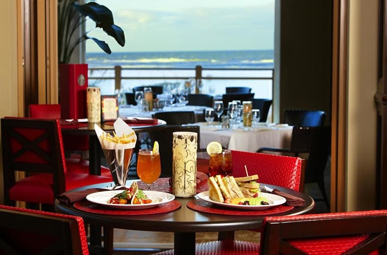 Restaurant At Sandpearl Resort Clearwater