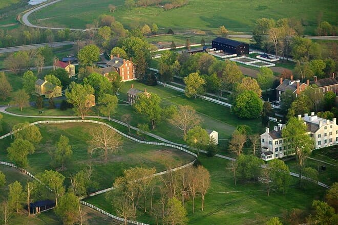 Shaker Village Of Pleasant Hill