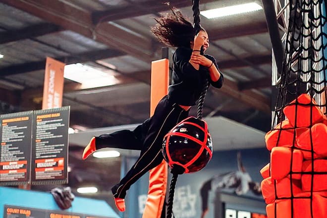 Sky Zone Trampoline Park