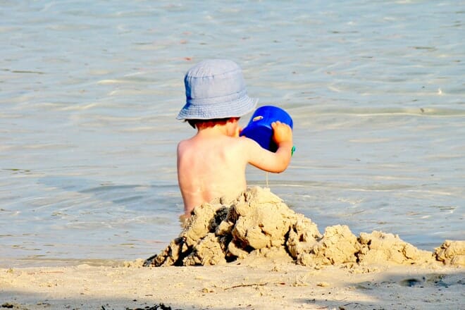 Spring Creek Swim Beach