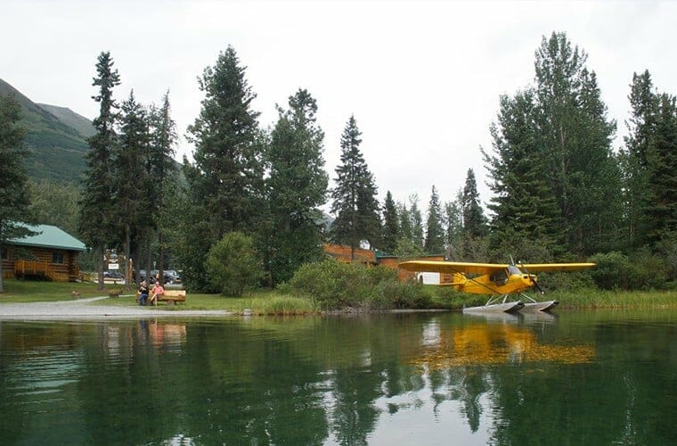 Summit Lake Lodge
