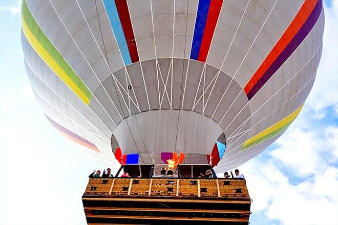 Sunrise Hot Air Balloon Ride In Phoenix