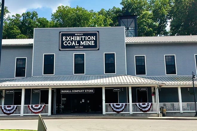 The Beckley Exhibition Coal Mine