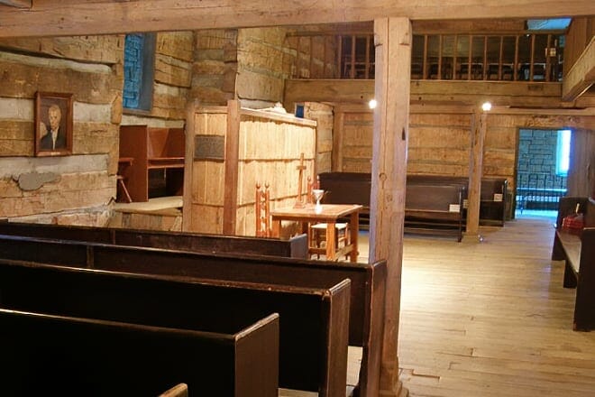 The Cane Ridge Meeting House