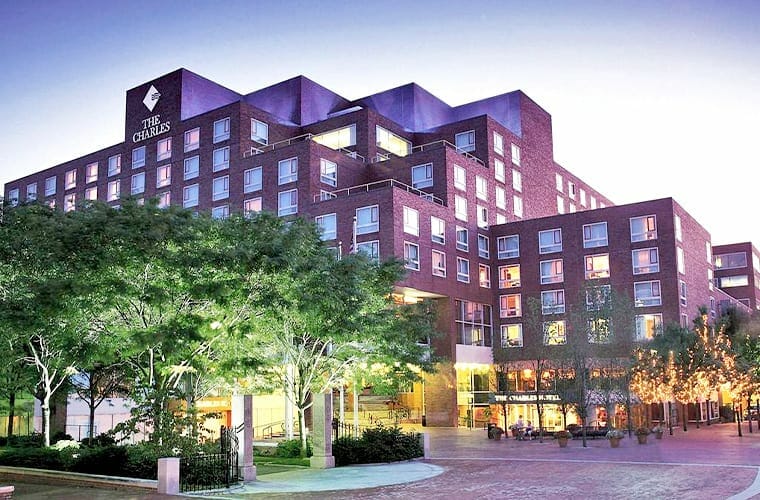 The Charles Hotel In Harvard Square