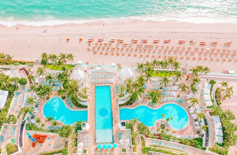 The Diplomat Beach Resort, Hollywood