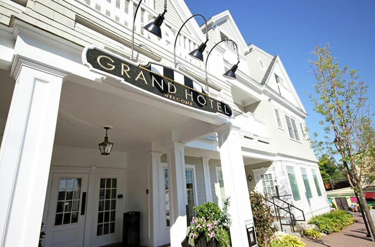 The Grand Hotel
