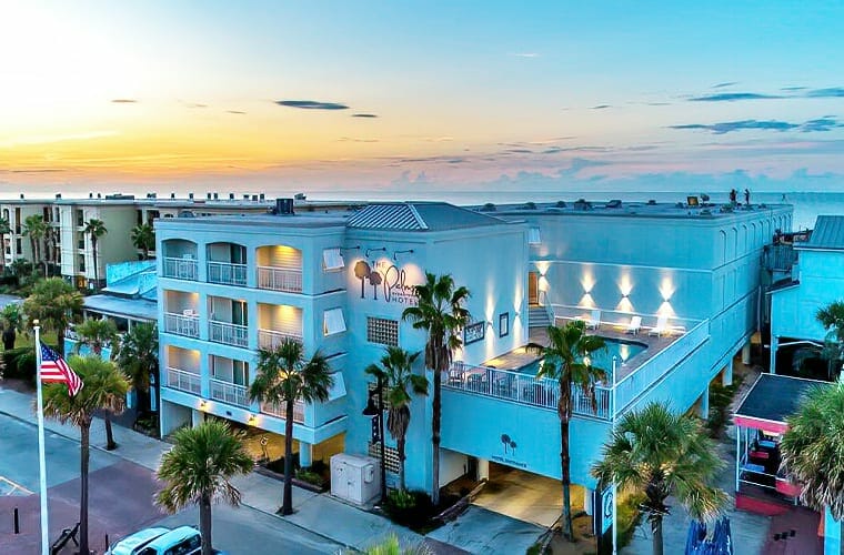 The Palms Oceanfront Hotel