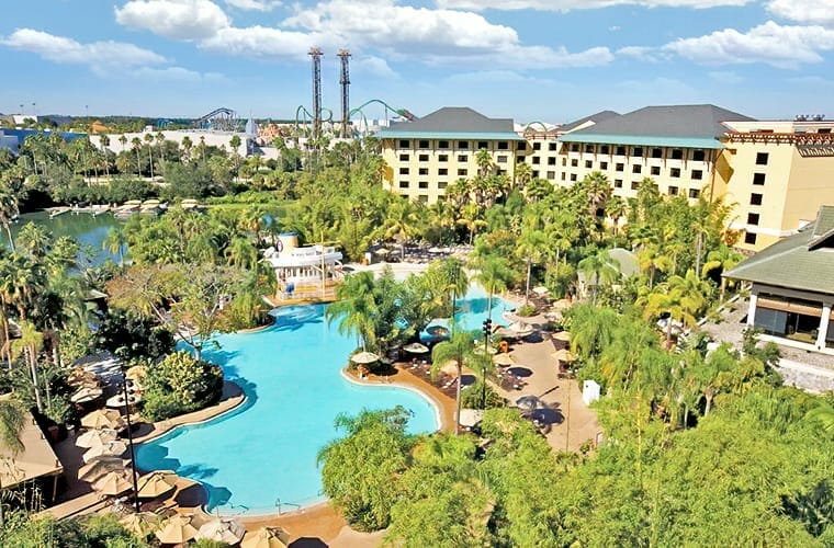 Universal&rsquo;s Loews Royal Pacific Resort