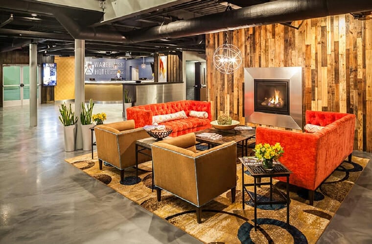 Warehouse Hotel At The Nook