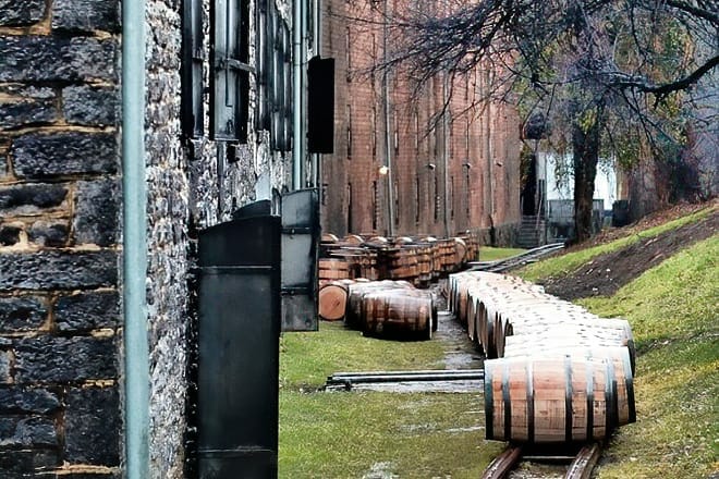 Woodford Reserve Distillery