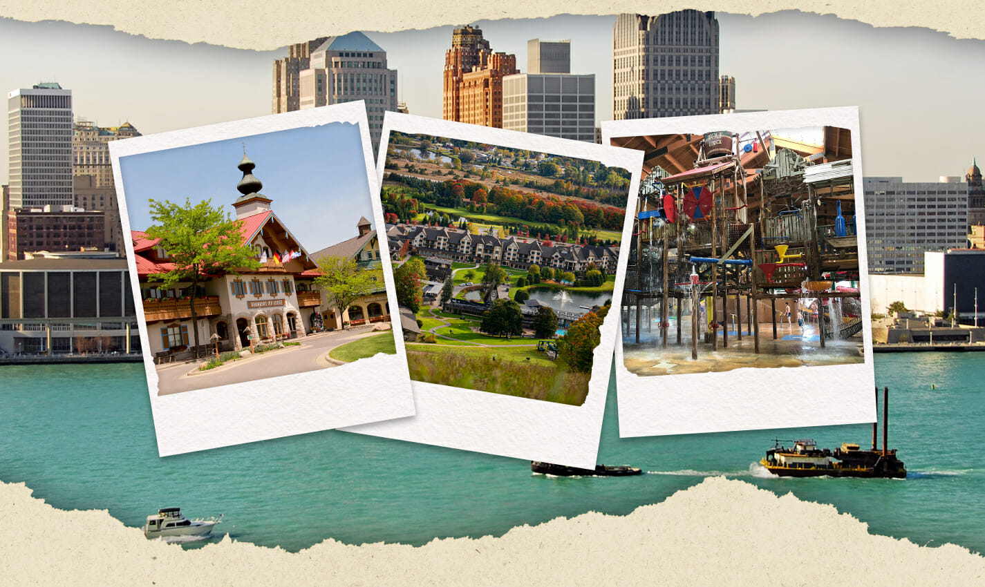 best waterpark hotels in michigan travel photo