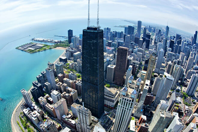 360 Chicago Observation Deck &mdash; Chicago