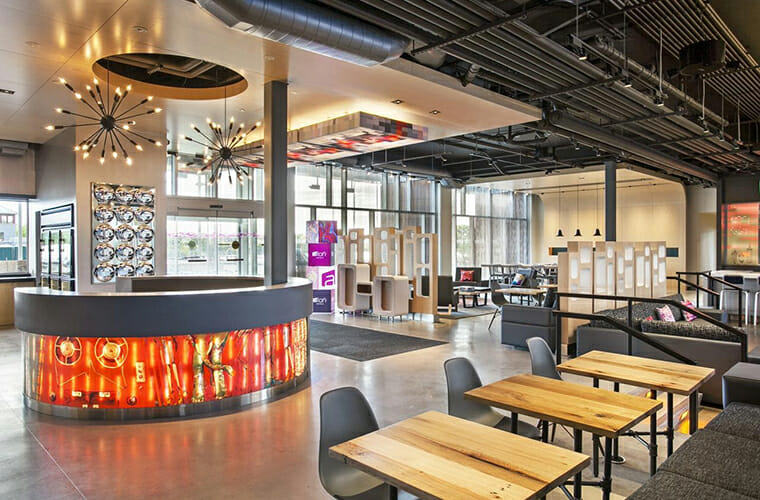 Aloft Syracuse Inner Harbor