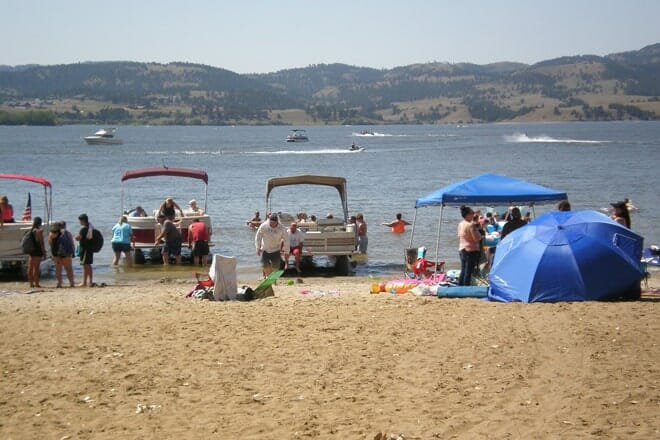 Angostura State Recreation Area &mdash; Hot Springs