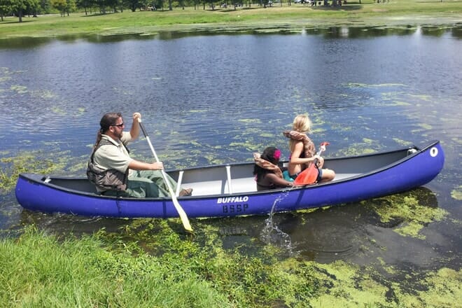 Bayou Segnette State Park &mdash; Westwego