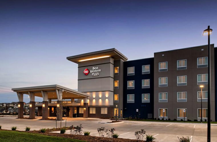 Best Western Plus West Lawrence