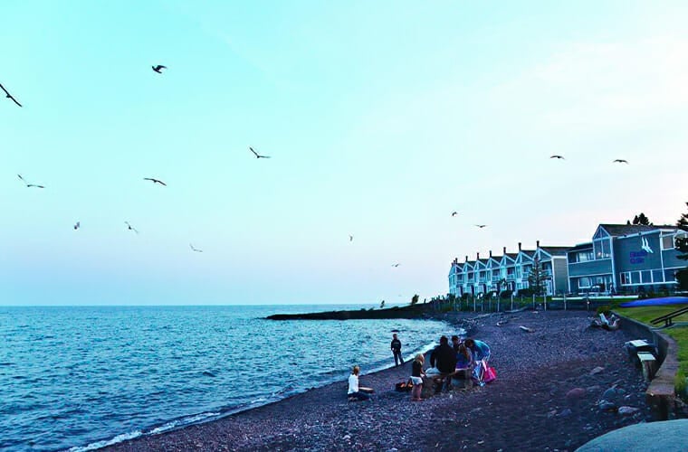 Bluefin Bay On Lake Superior