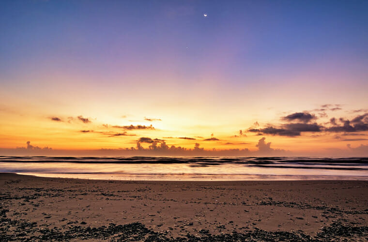 Boca Chica Beach — Brownsville